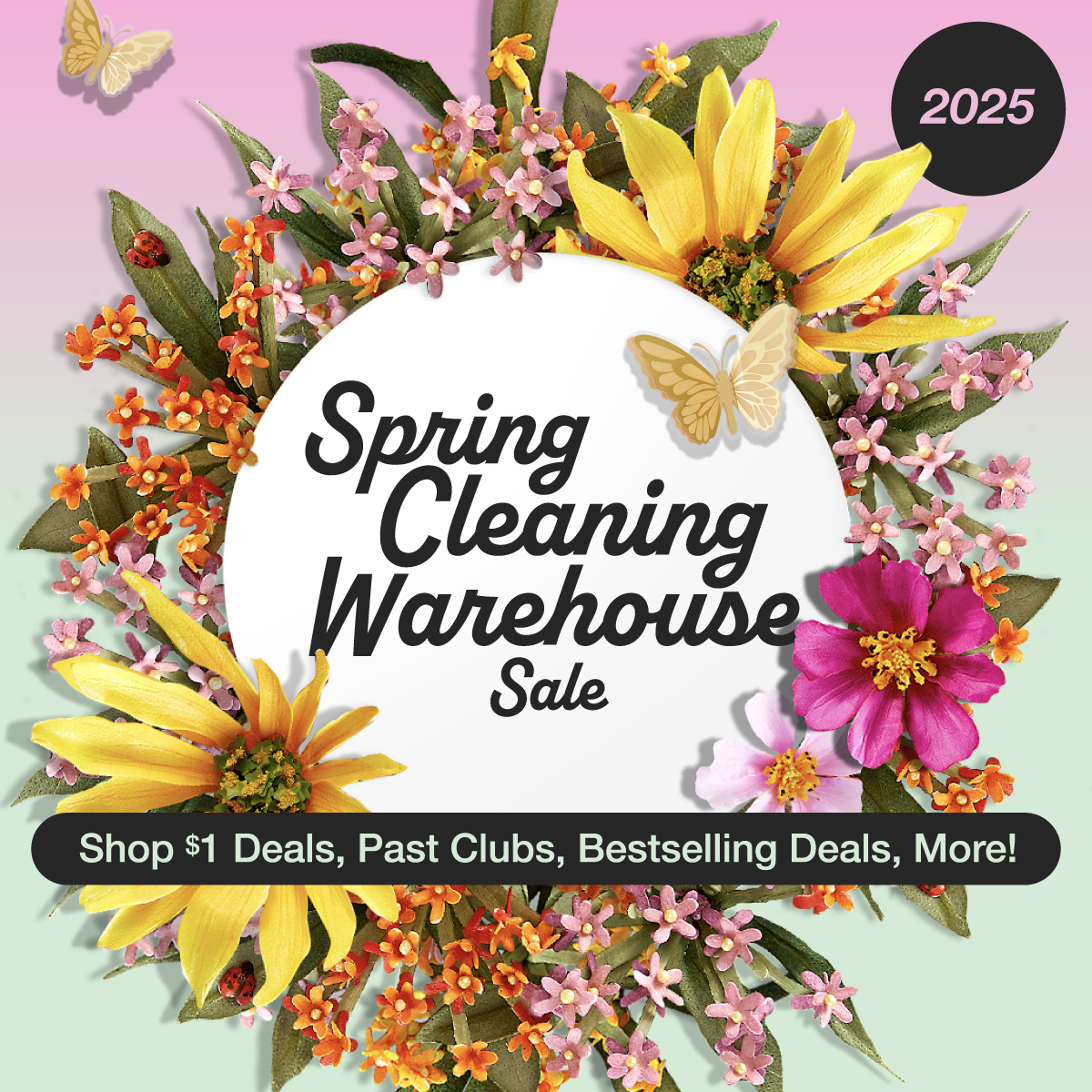 Spring Cleaning Sale Clip Art