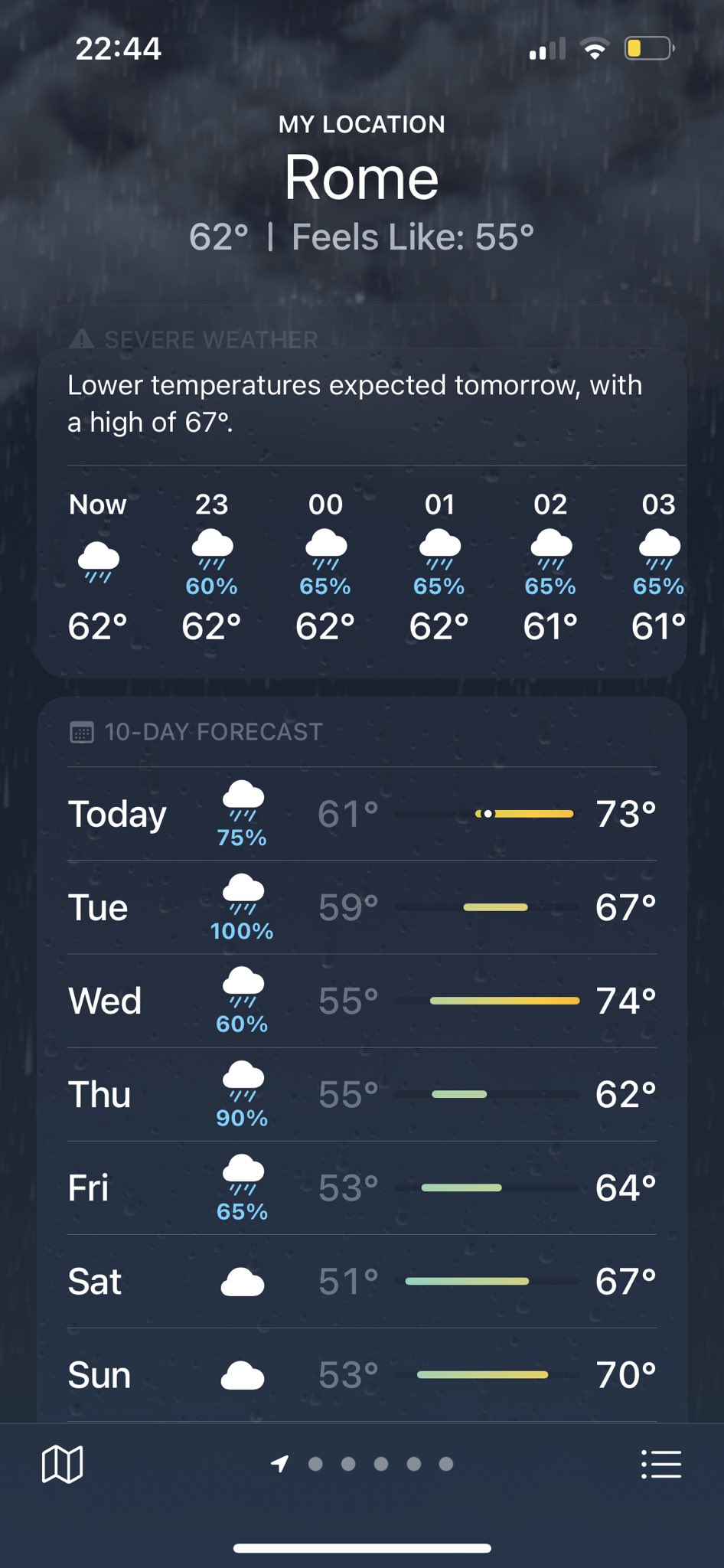 Weather Rome 10 Day Rome Weather Met Office
