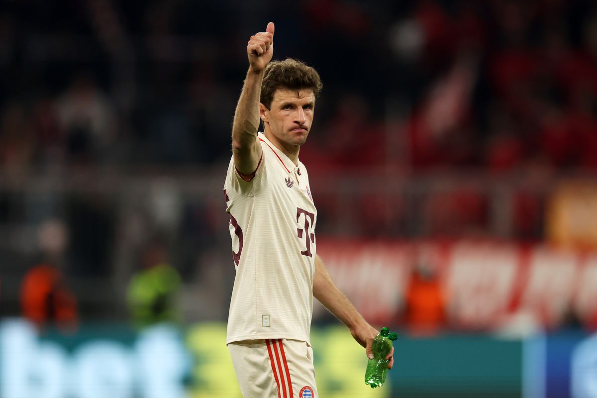 Thomas Muller Drawing