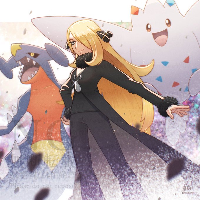 「cynthia (pokemon)」Fan Art(Latest)