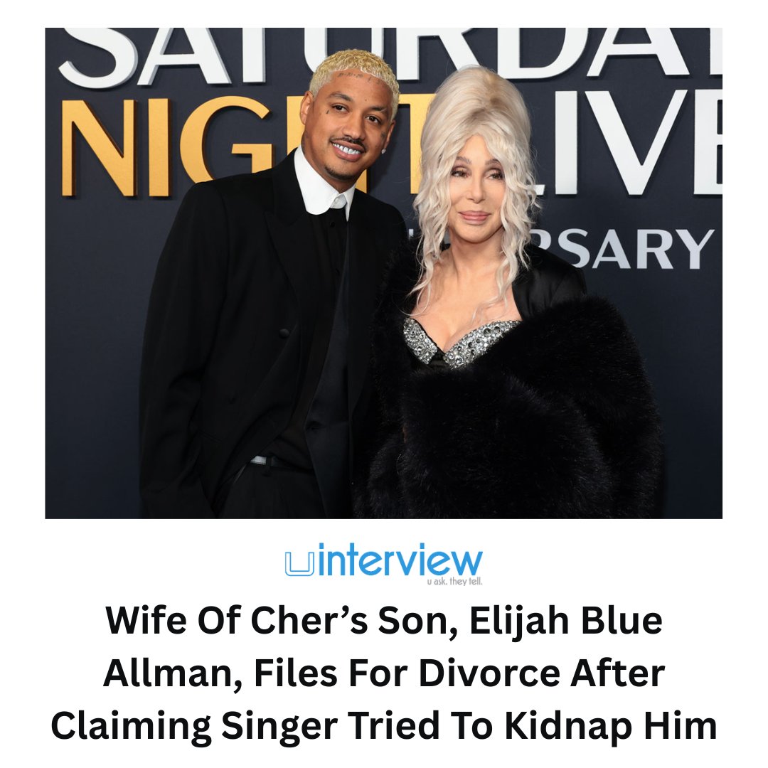 Elijah Blue Allman Wife Cher Files For Conservatorship Of Son Elijah