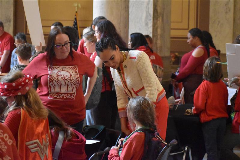 State Senator Andrea Hunley - Indiana Senate Democrats