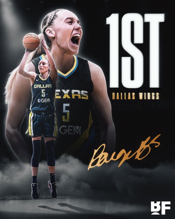 WNBA 전체 1순위로 페이지 뷰커스를 지명한 댈러스 윙스 - MANIA