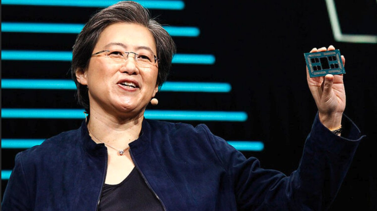 AMD CEO Lisa Su Confirms Plans to Build More AI Servers in the U.S. as Production Starts in ...