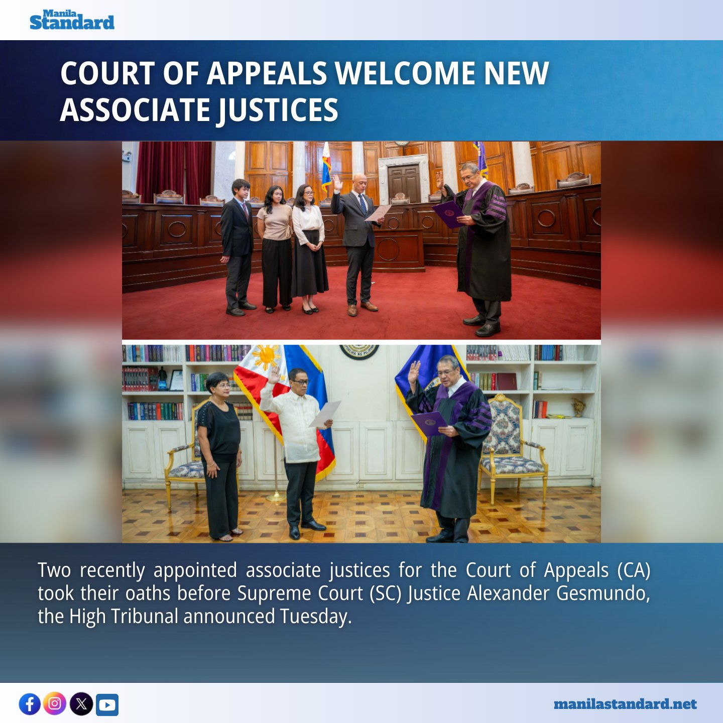 8 Associate Justices Supreme Court Justice Neil Gorsuch Says Americans