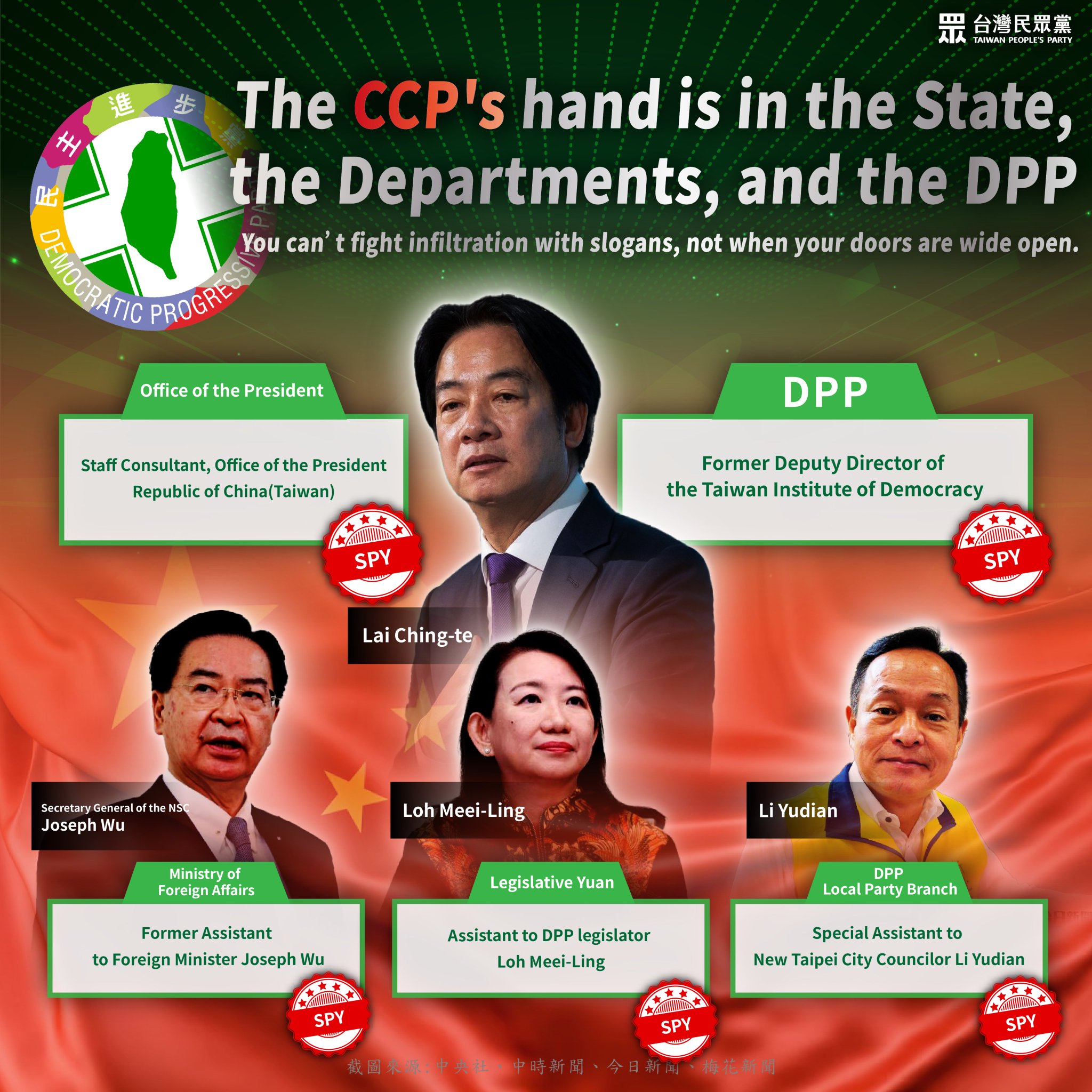 Dpp Party Logo Pro Western DPP Political Party In Taiwan Starts Fight