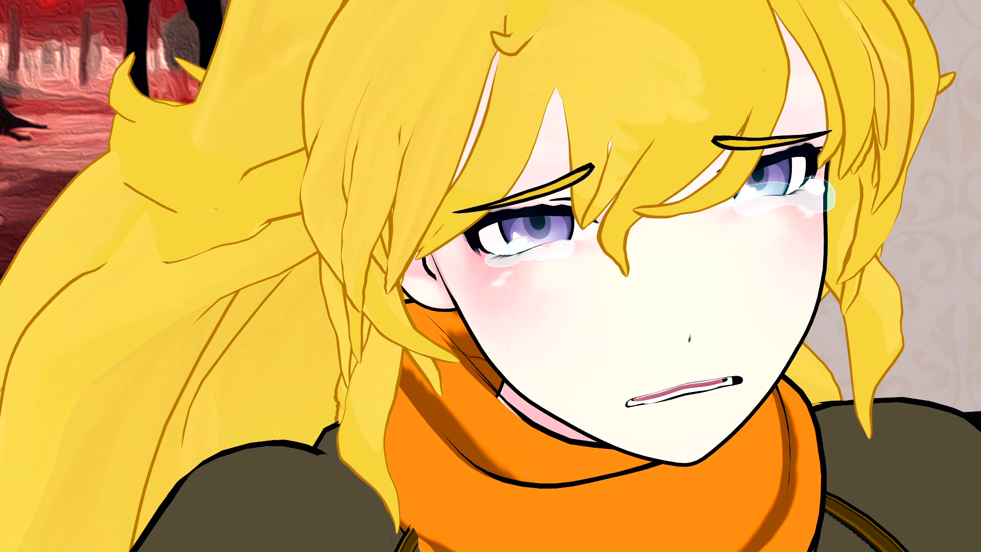 Rwby Yellow Wallpaper RWBY Nation Doesn't Yang Look Breathtaking