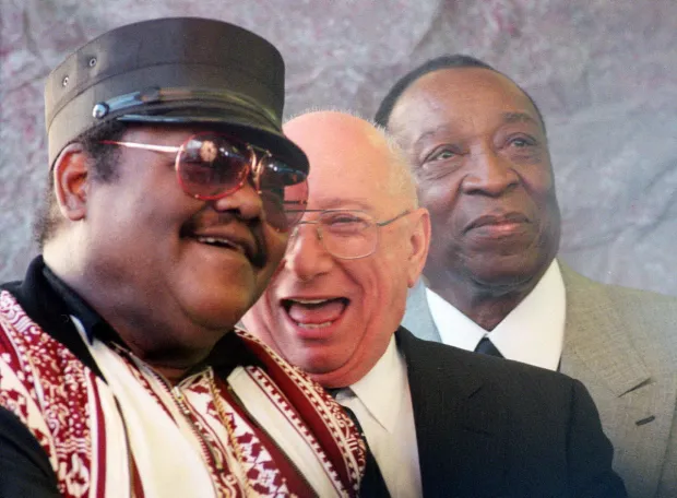 14 Apr 2012 New Orleans recording engineer Cosimo Matassa is inducted ...