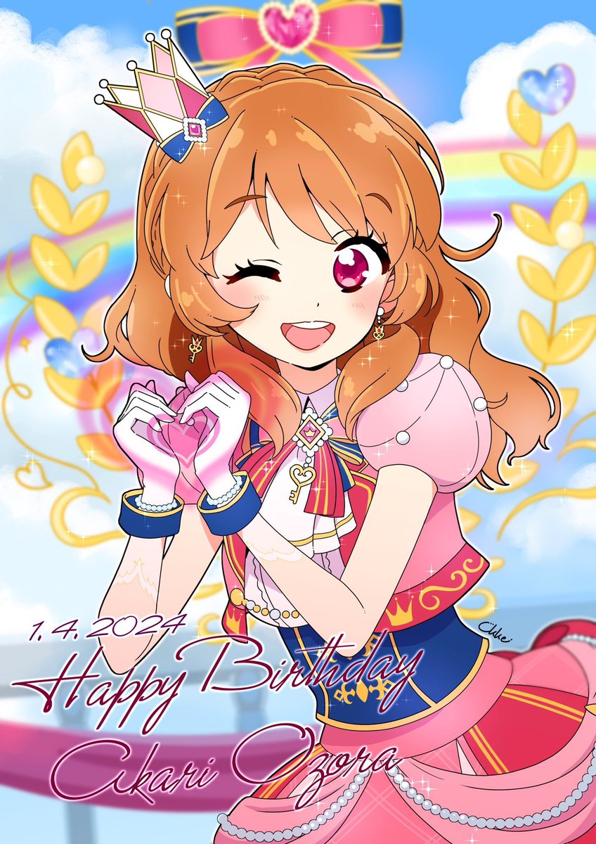 アイカツ「アイカツ!大好きイラストレーターですよかったらフォローしてください#イラスト好き」|うっけ🕊コミティア5/5 C01bのイラスト