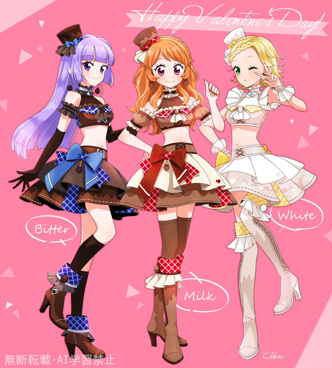 アイカツ「アイカツ!大好きイラストレーターですよかったらフォローしてください#イラスト好き」|うっけ🕊コミティア5/5 C01bのイラスト