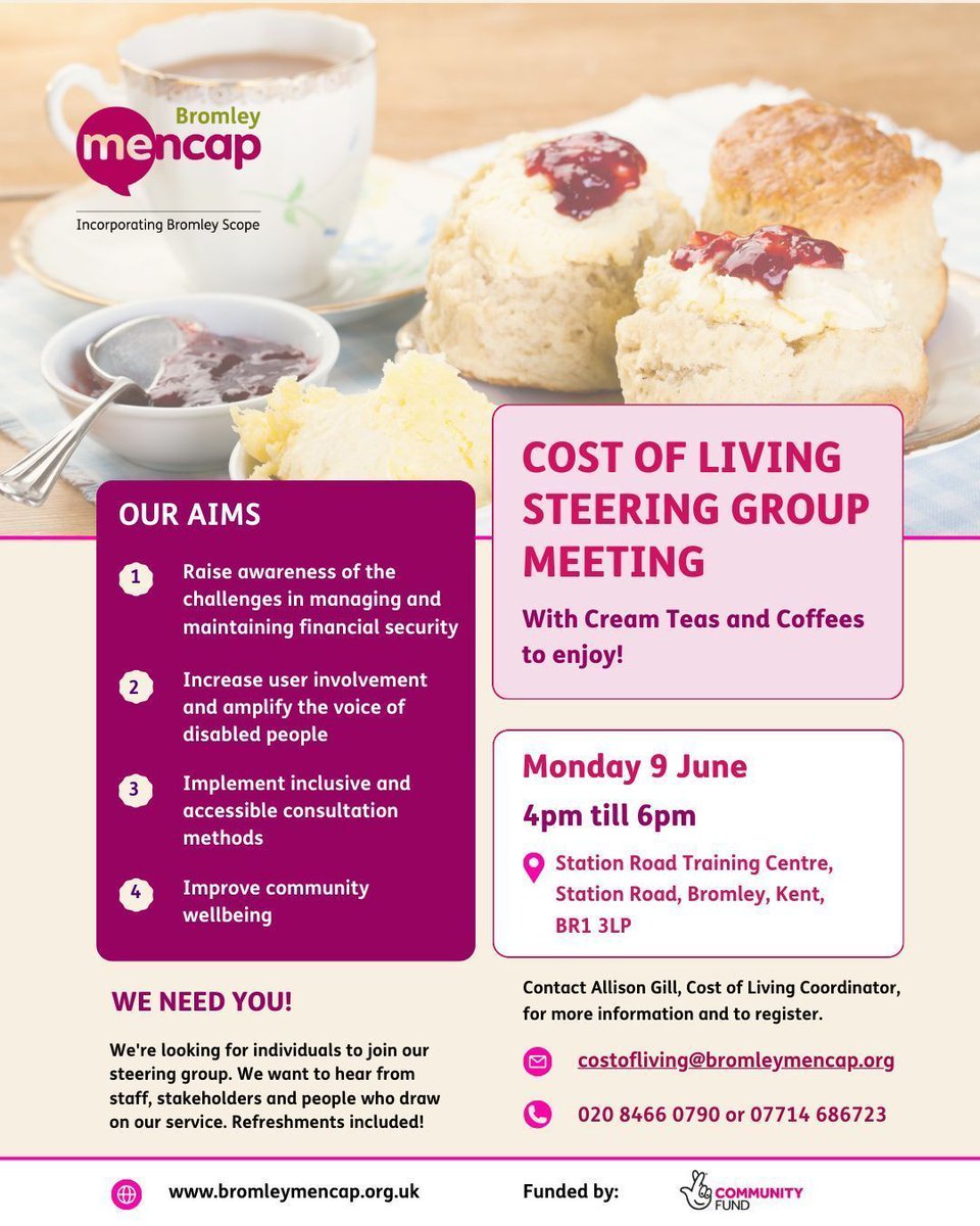 Bromley Mencap - Supporting Disabled People