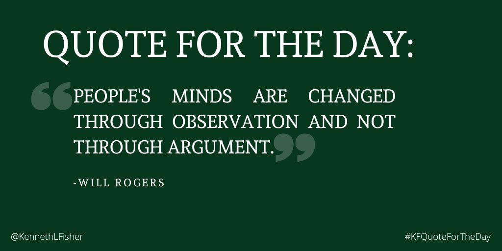 Kenneth Fisher Quotes Are The “Magnificent Seven” Driving This