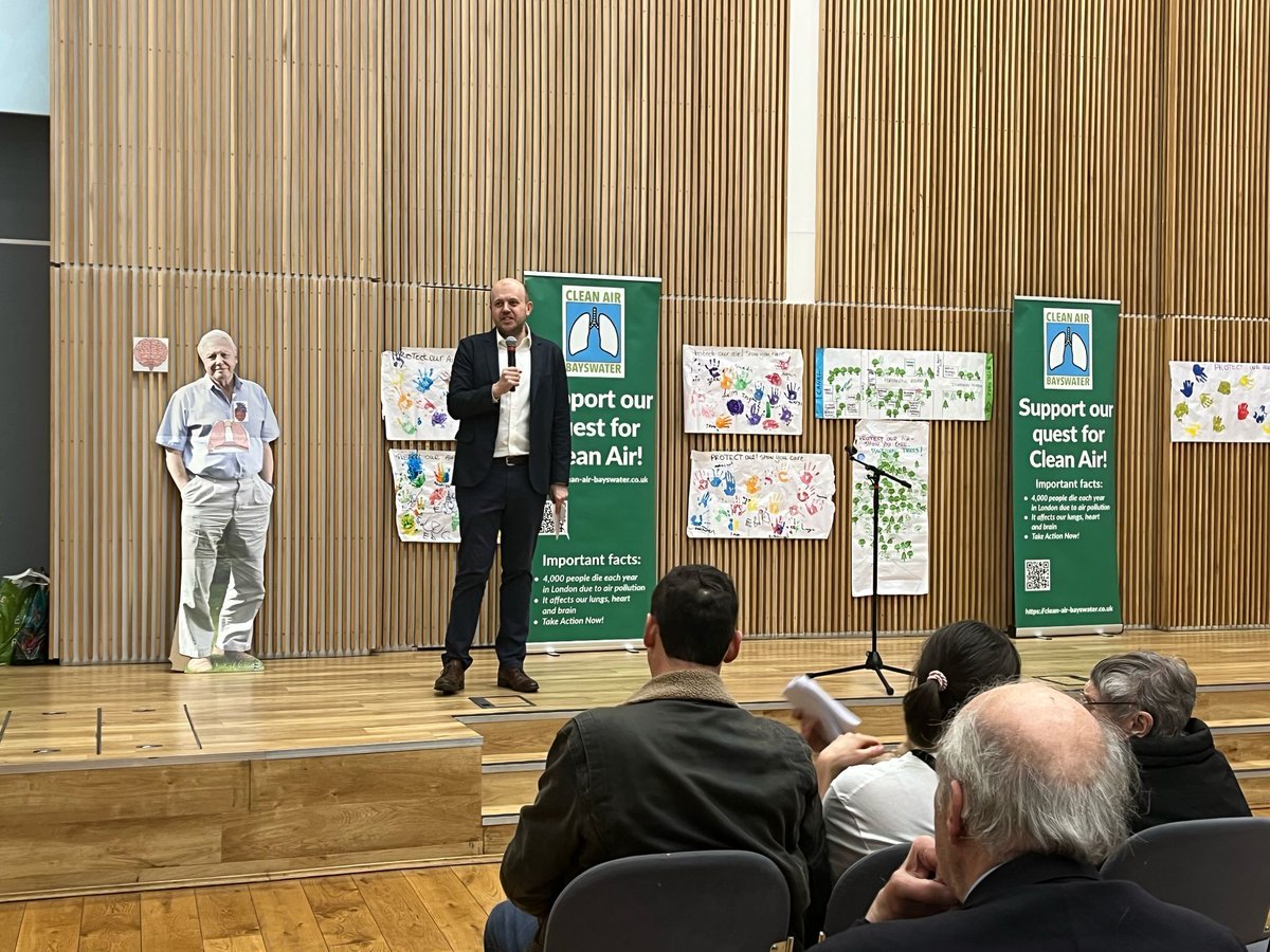 Joe Powell - MP for Kensington & Bayswater