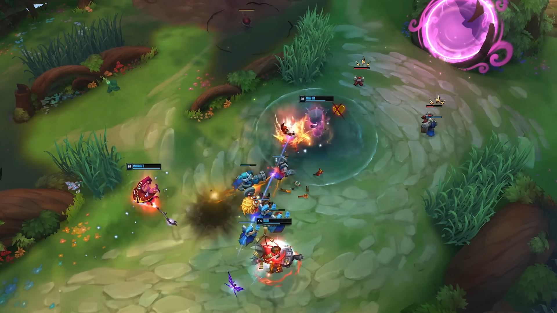 Mapa De League Of Legends 5v5 New Assets Surface For LoL's Magma