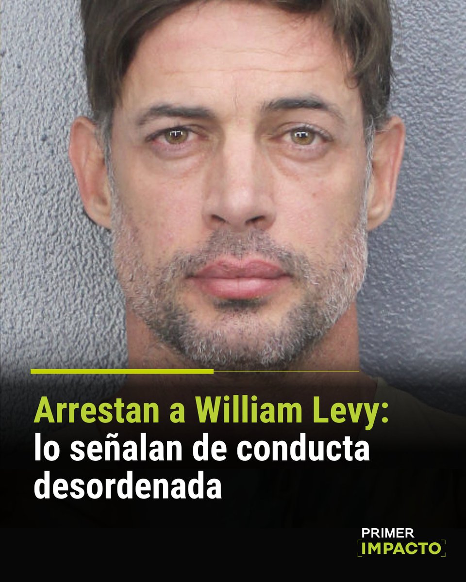 Cuban-American Actor William Levy Arrested by Broward Sheriff's Office ...