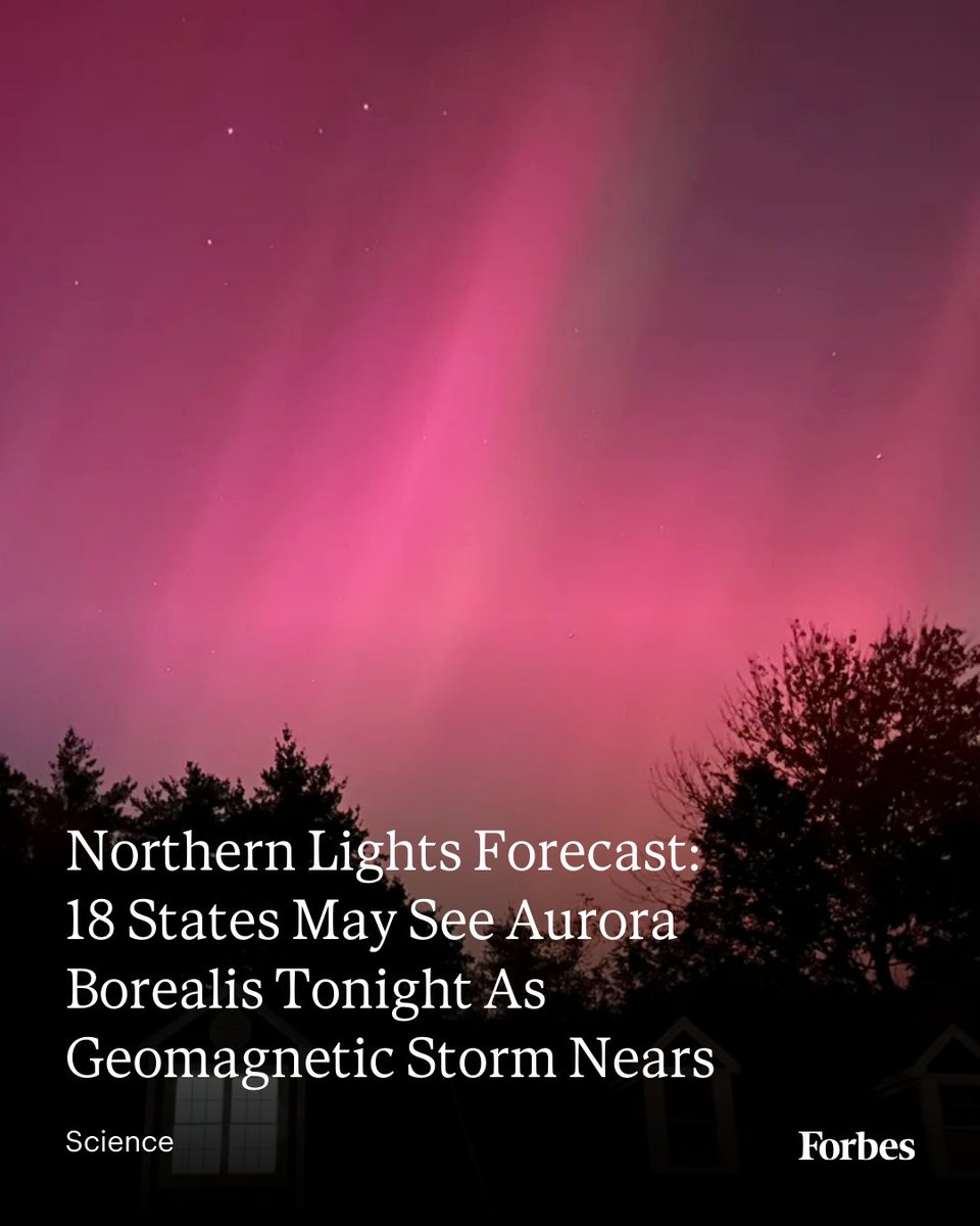 G2 Geomagnetic Storm Watch Issued for April 16, 2025; G3 Storm Level ...