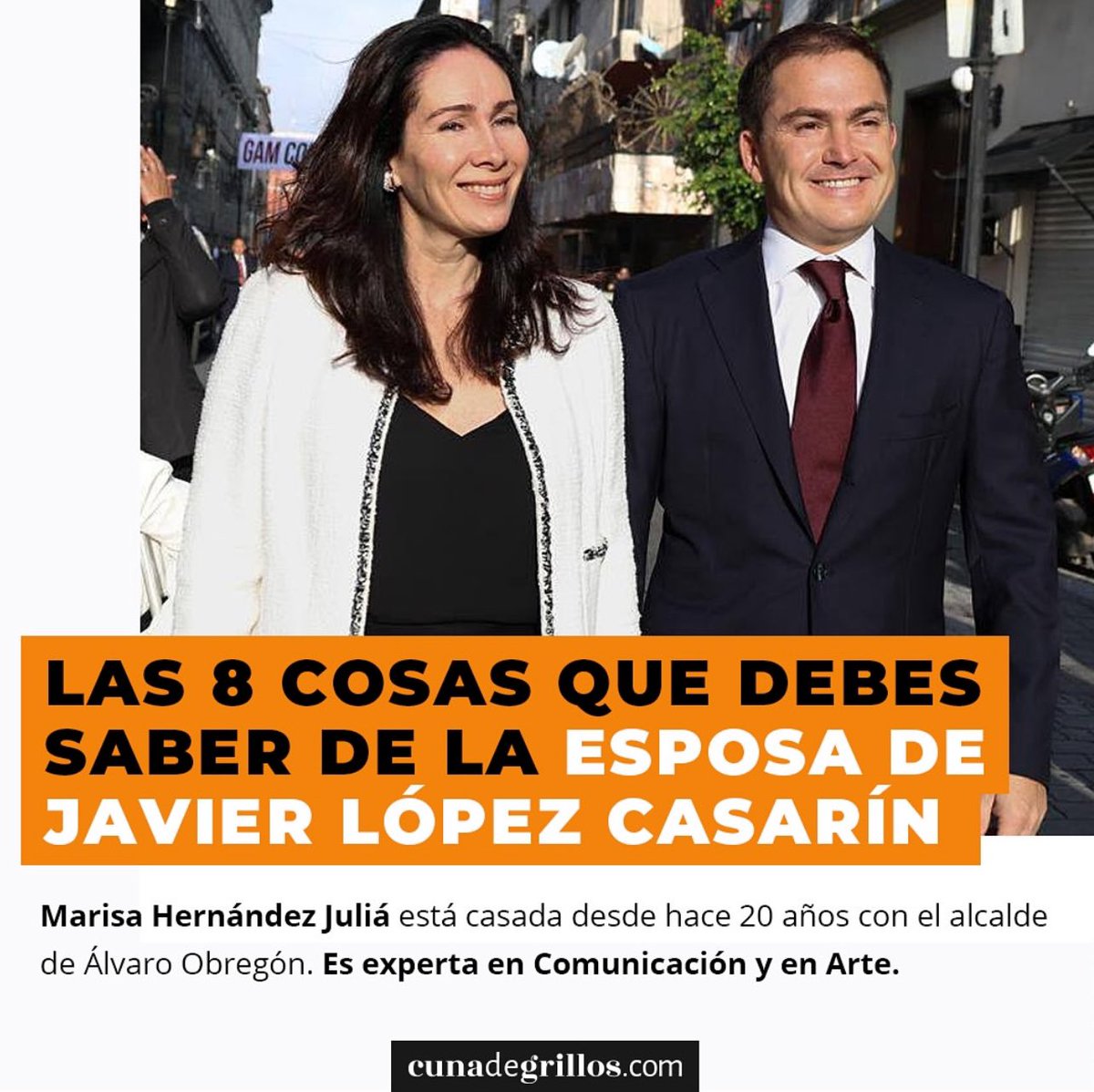 ☝️ Las 8 cosas que debes de saber de MARISA HERNÁNDEZ JULIÁ, esposa de ...