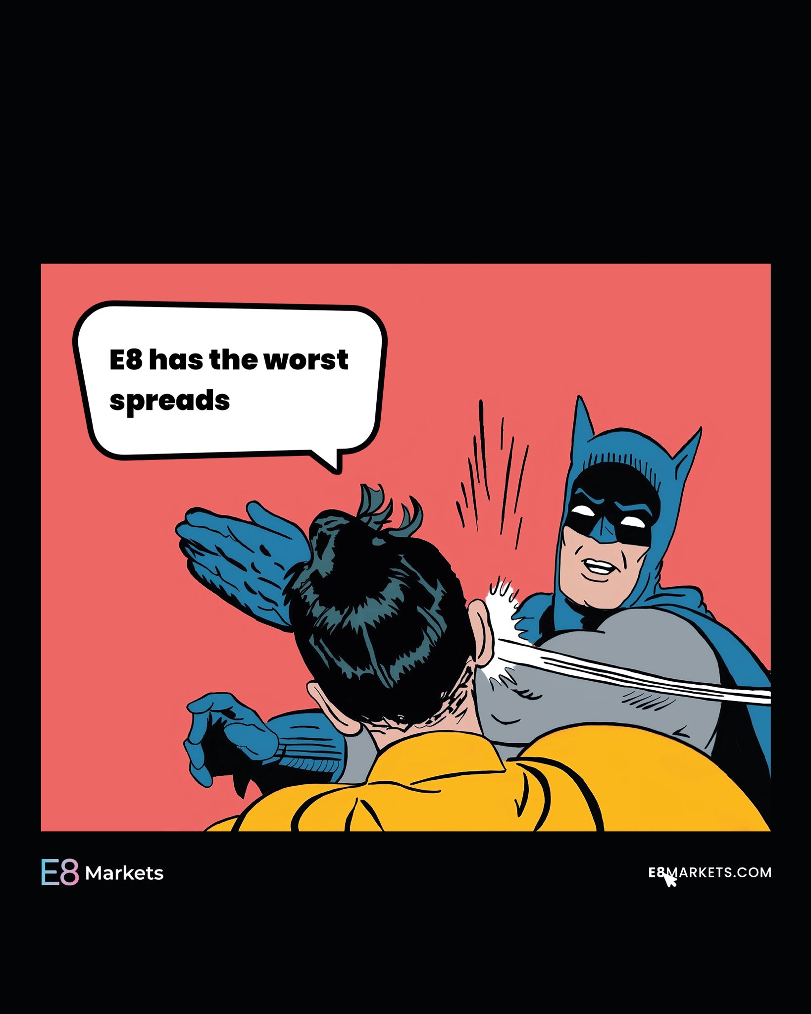 Batman Slaps Robin Blank