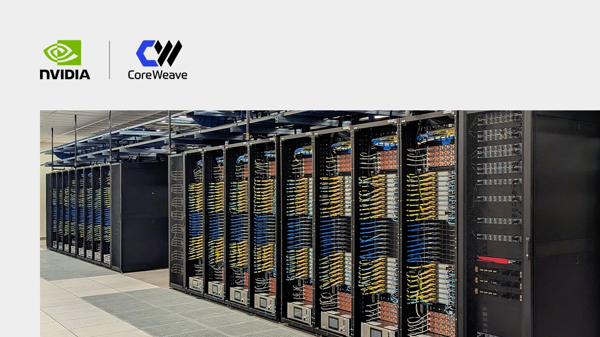 CoreWeave Launches Thousands of NVIDIA GB200 Grace Blackwell GPUs ...