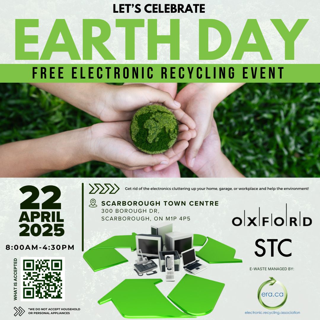 Electronic and Computer Recycling Toronto Calgary Vancouver Edmonton