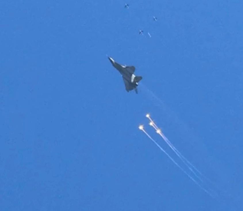 Ukrainian MiG-29 Strikes Russian Base on April 15, 2025, with GBU-62 ...