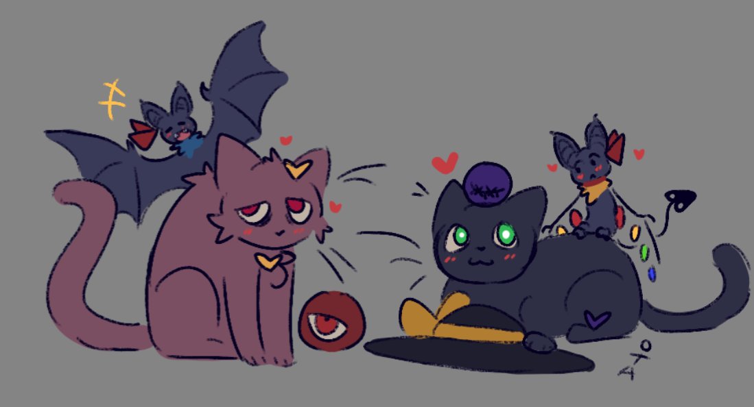 古明地こいし ,古明地さとり 「Satoremi and Koiflan #touhou」|Otaeriaのイラスト