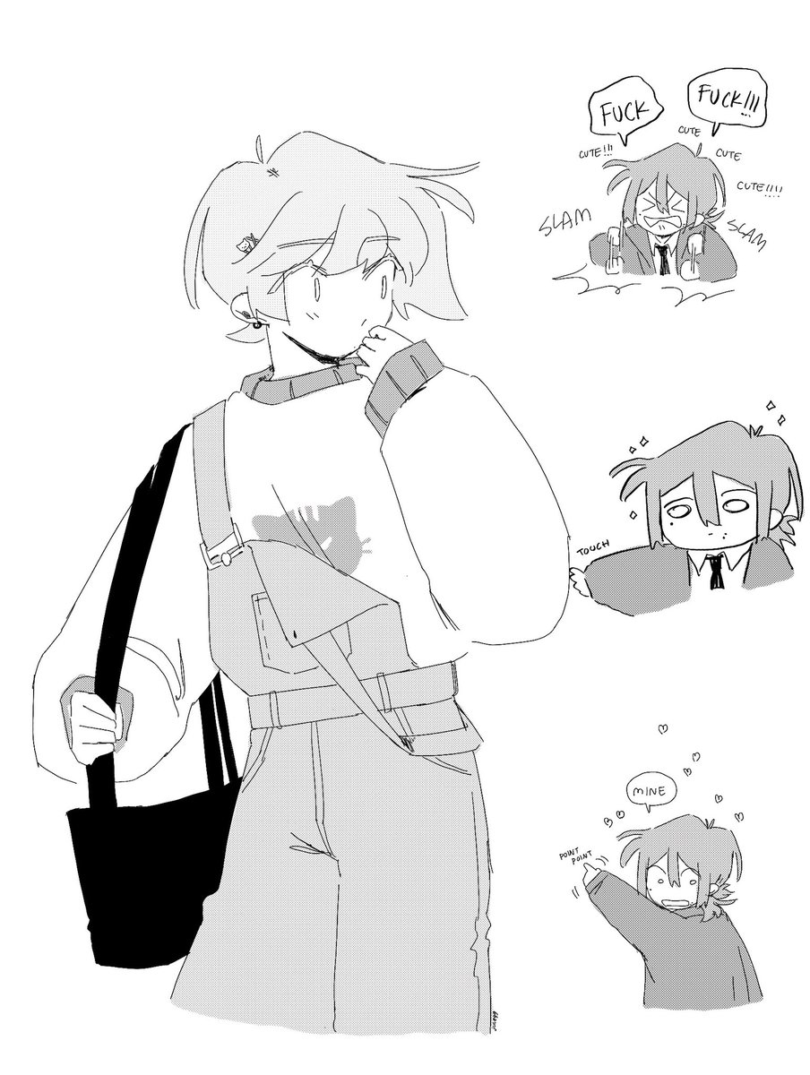 「kouta warmup today also rui is there too 」julieggの漫画