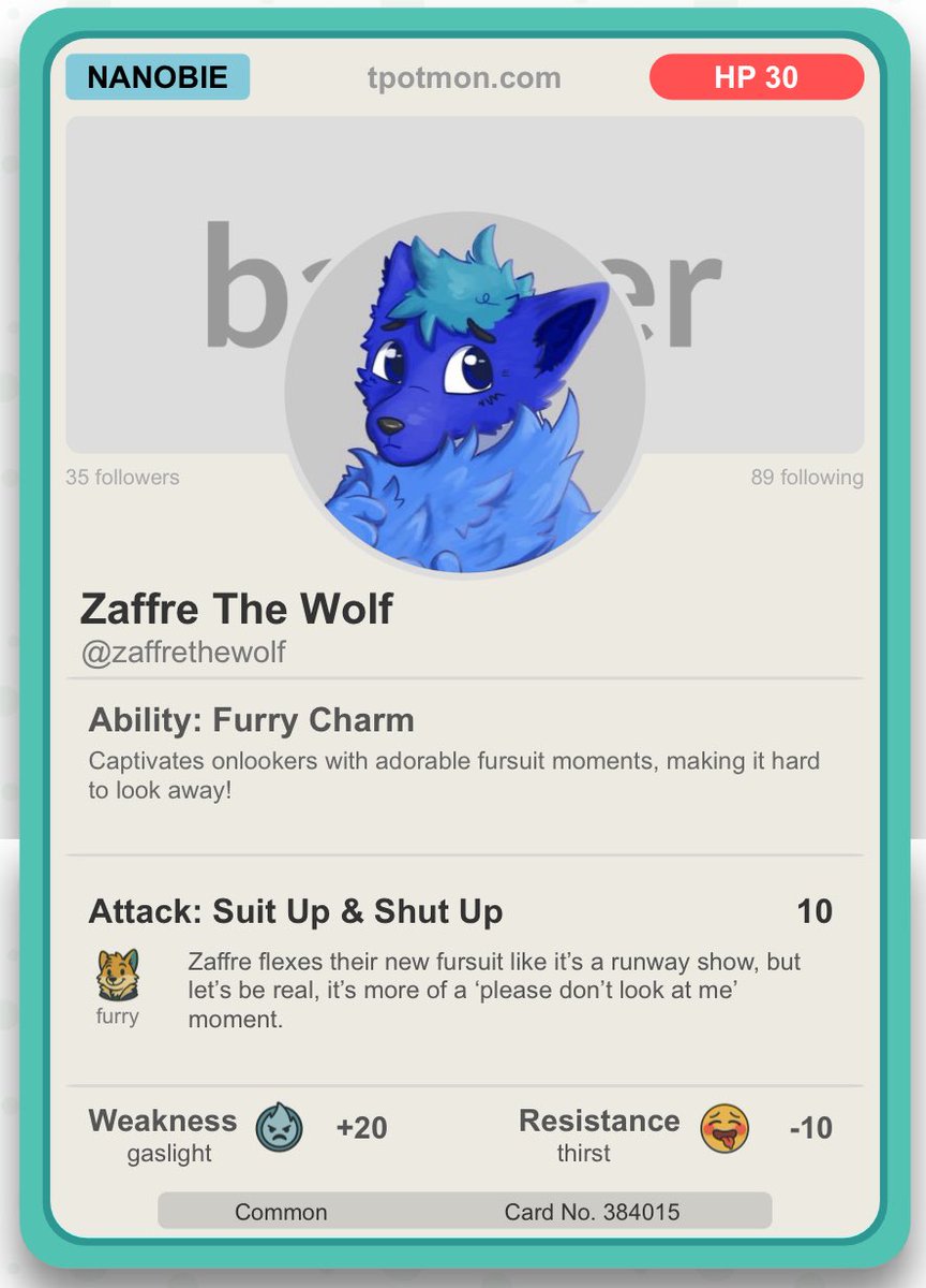 Zaffre The Wolf (@zaffrethewolf) / Posts / X