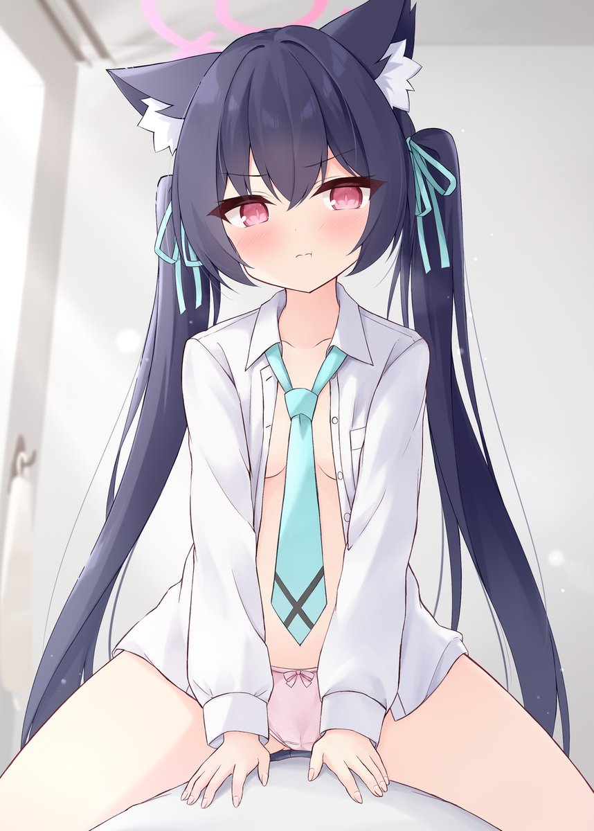 黒見セリカ(ブルアカ) 「はやく起きてよ! 」|望月りく@C103 2日目東H05aのイラスト