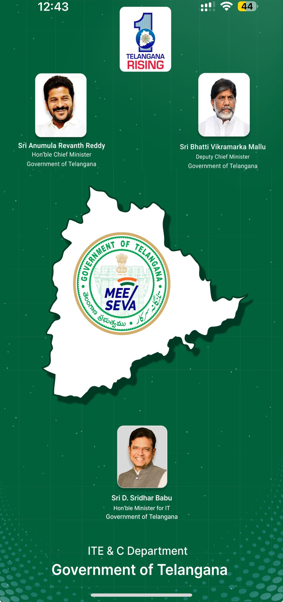 Logotipo De Meeseva Telangana Form No 5 Birth Certificate Pdf