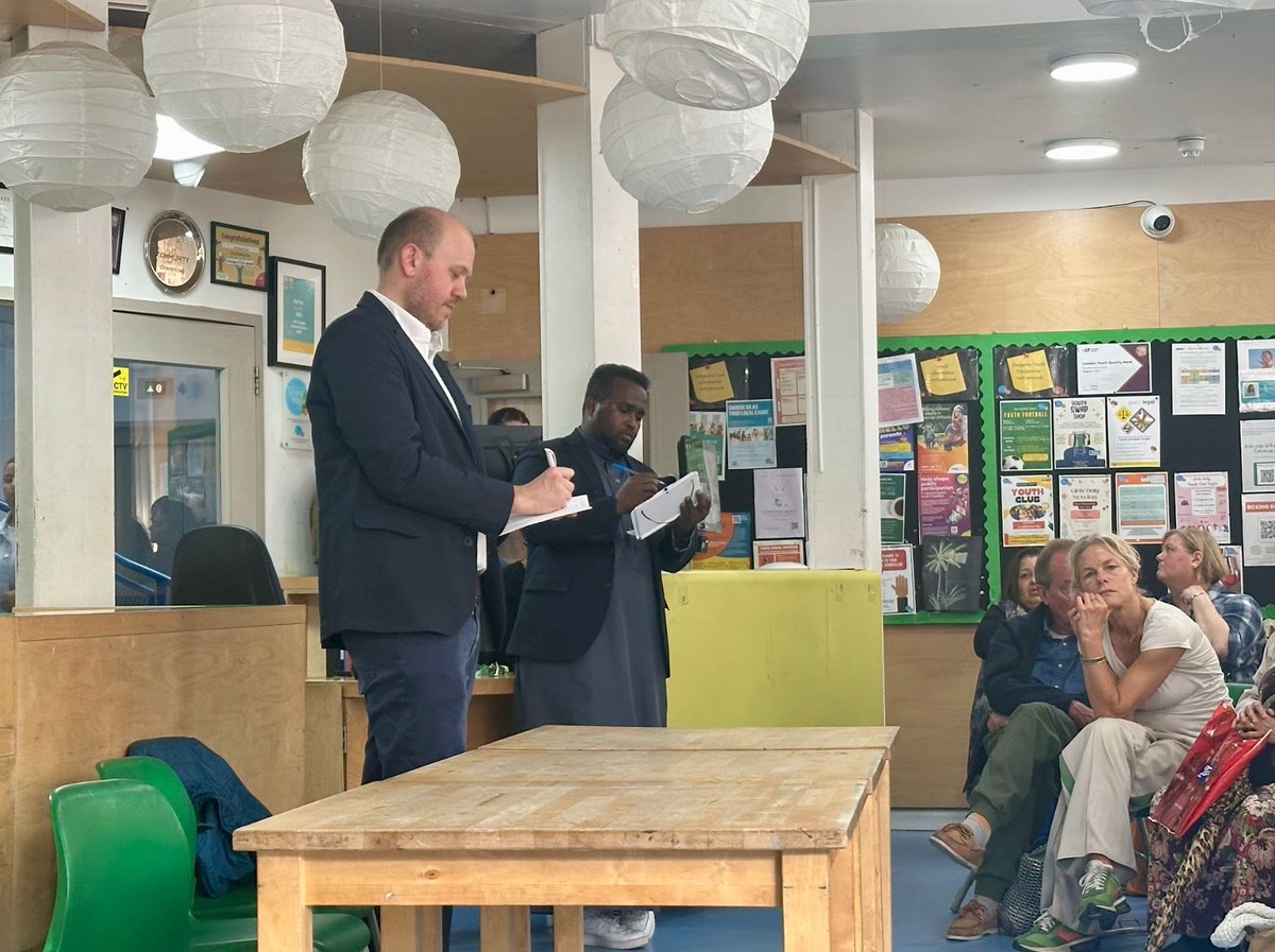 Joe Powell - MP for Kensington & Bayswater