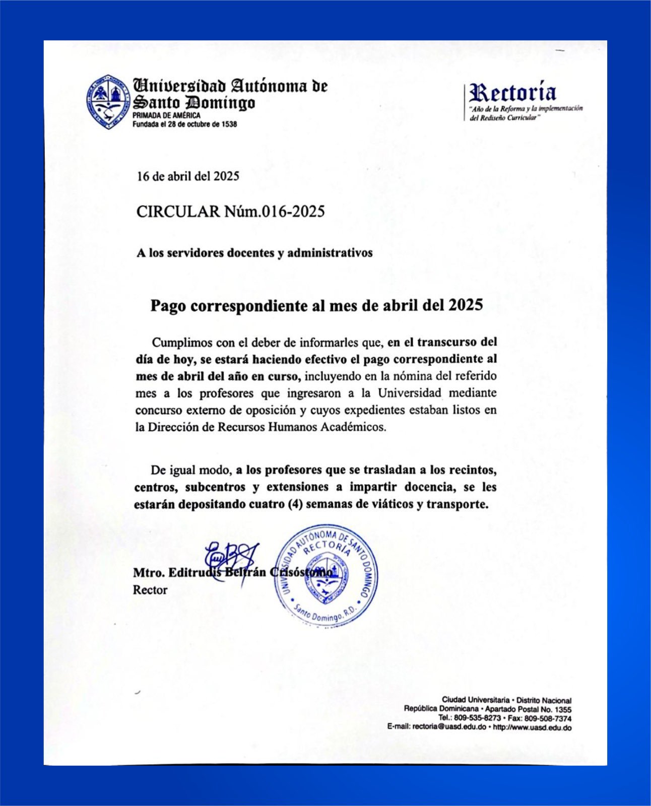 Universidad Uasd Logo Escudo De La Uasd Para Presentacion