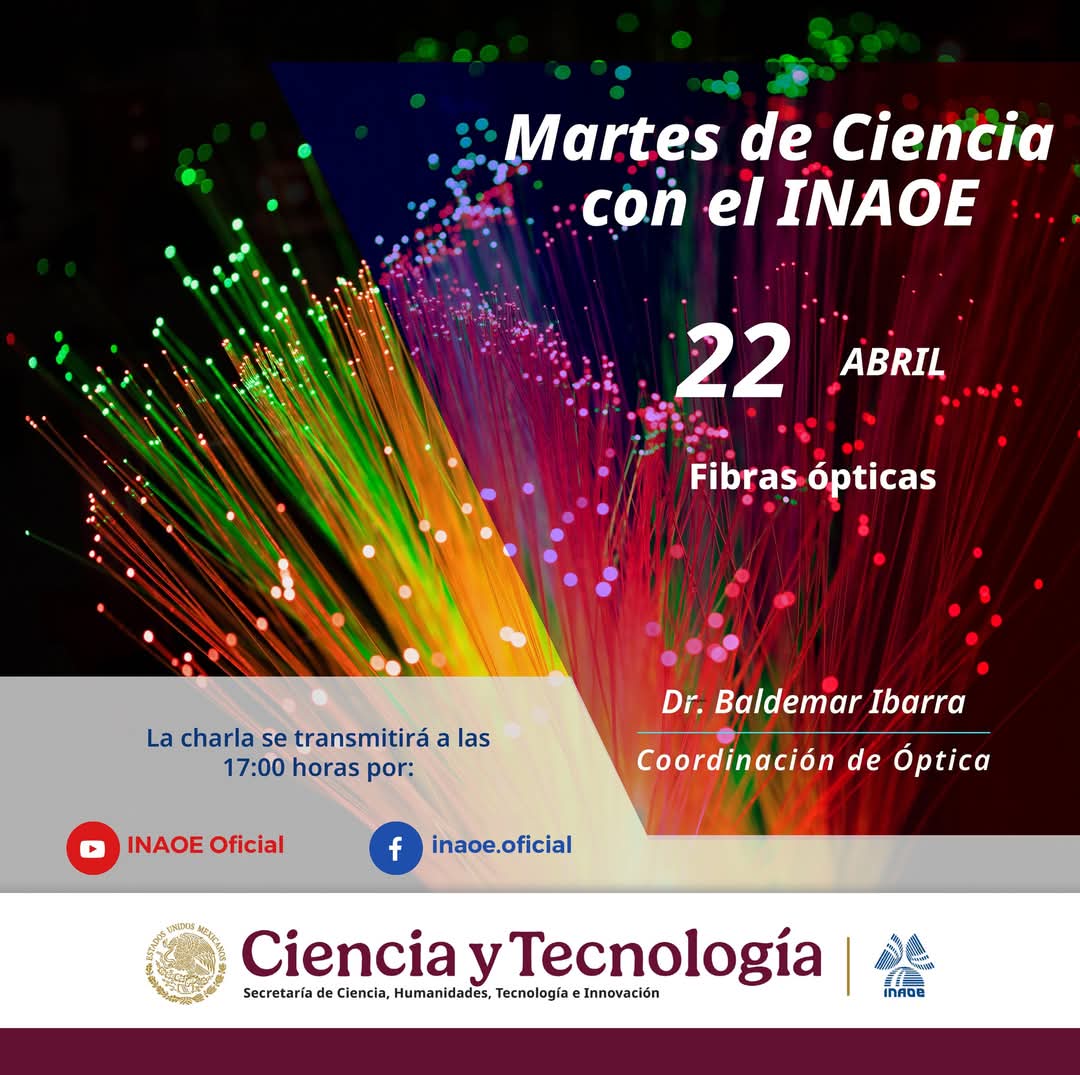 Inaoe Logo Optical Reconstruction Of Fourier Binary Holograms In A