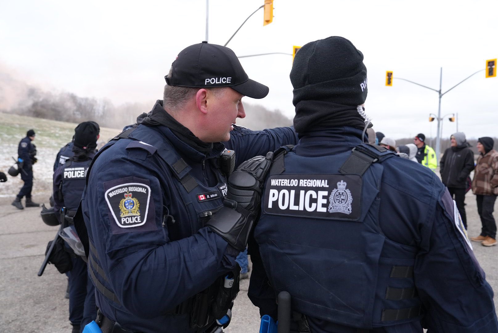 Waterloo Regional Police Logo