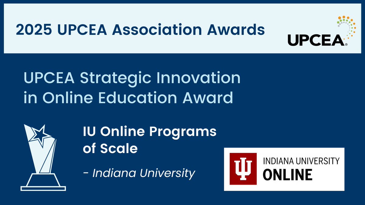 Upcea Logo Jenzabar At The 2025 UPCEA Annual Conference | Jenzabar