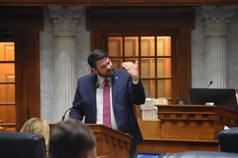 State Senator J.D. Ford - Indiana Senate Democrats