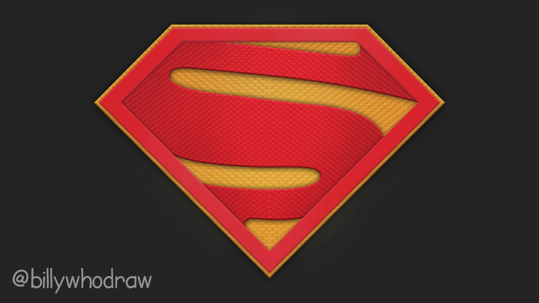 How To Draw Superman Logo