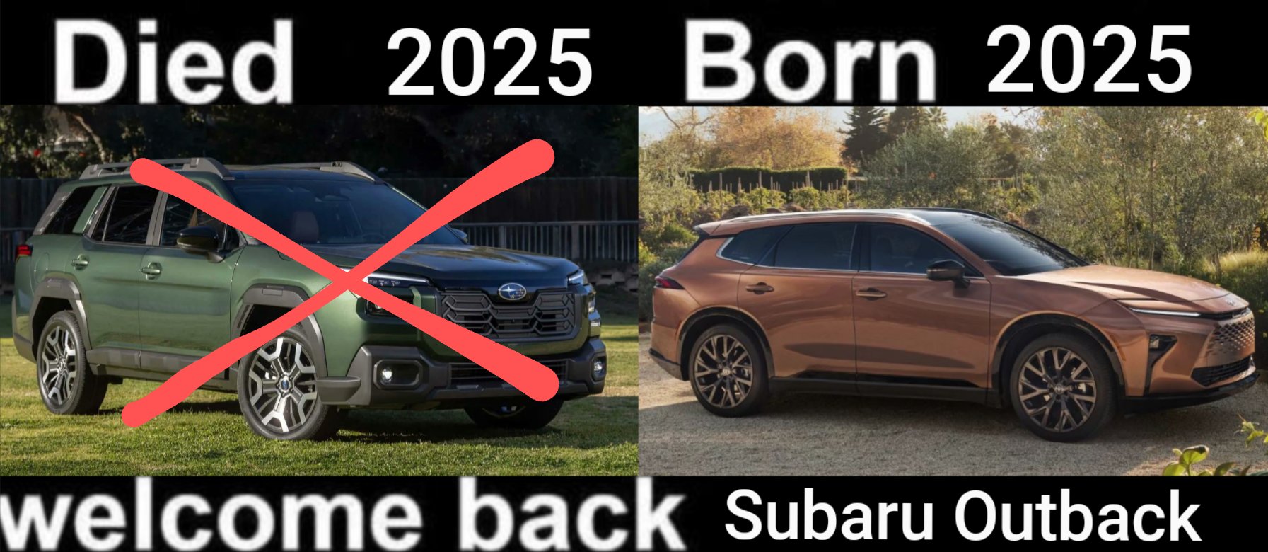 Subaru Outback Meme