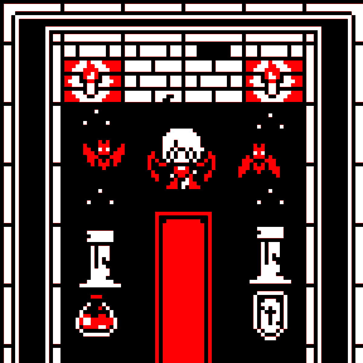 驪 #pixelart https://t.co/atRAiR3x3X