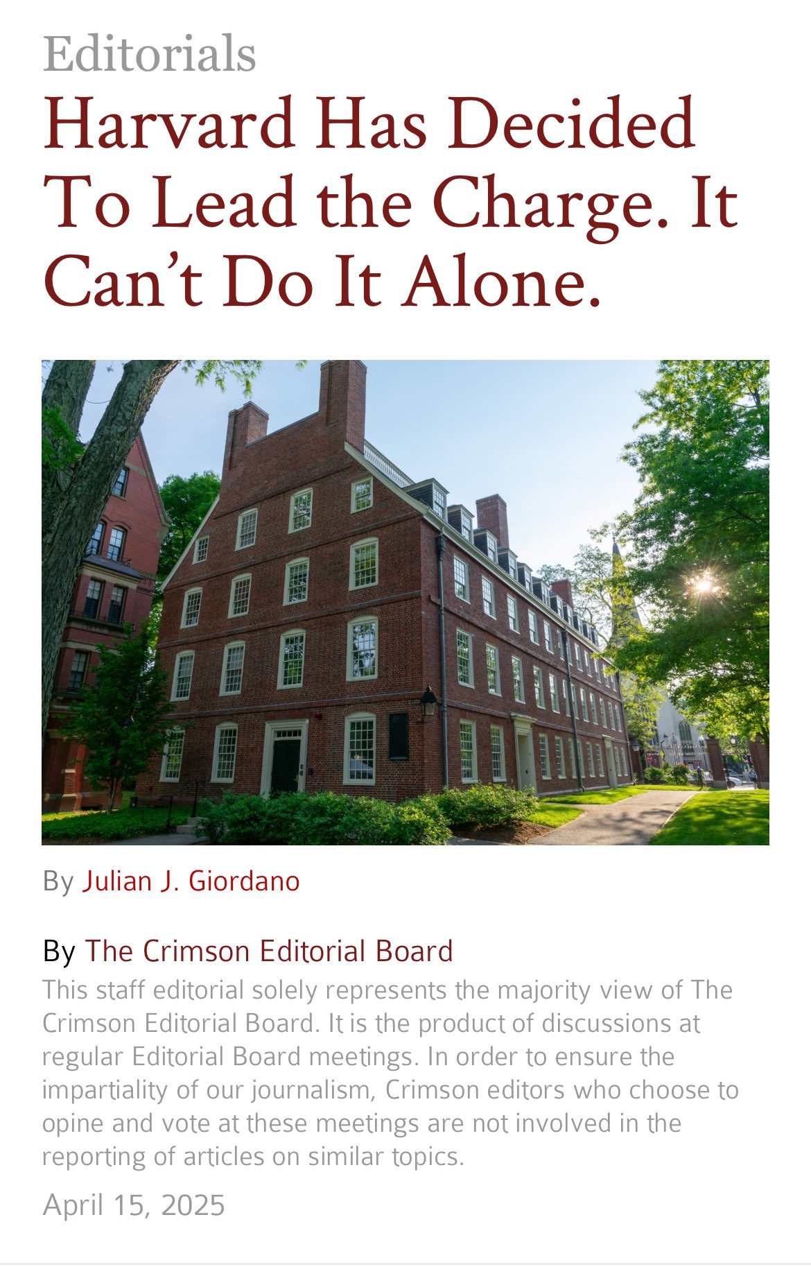 Harvard Students Quotes Geoffrey Jones, Deeply Responsible Business. A