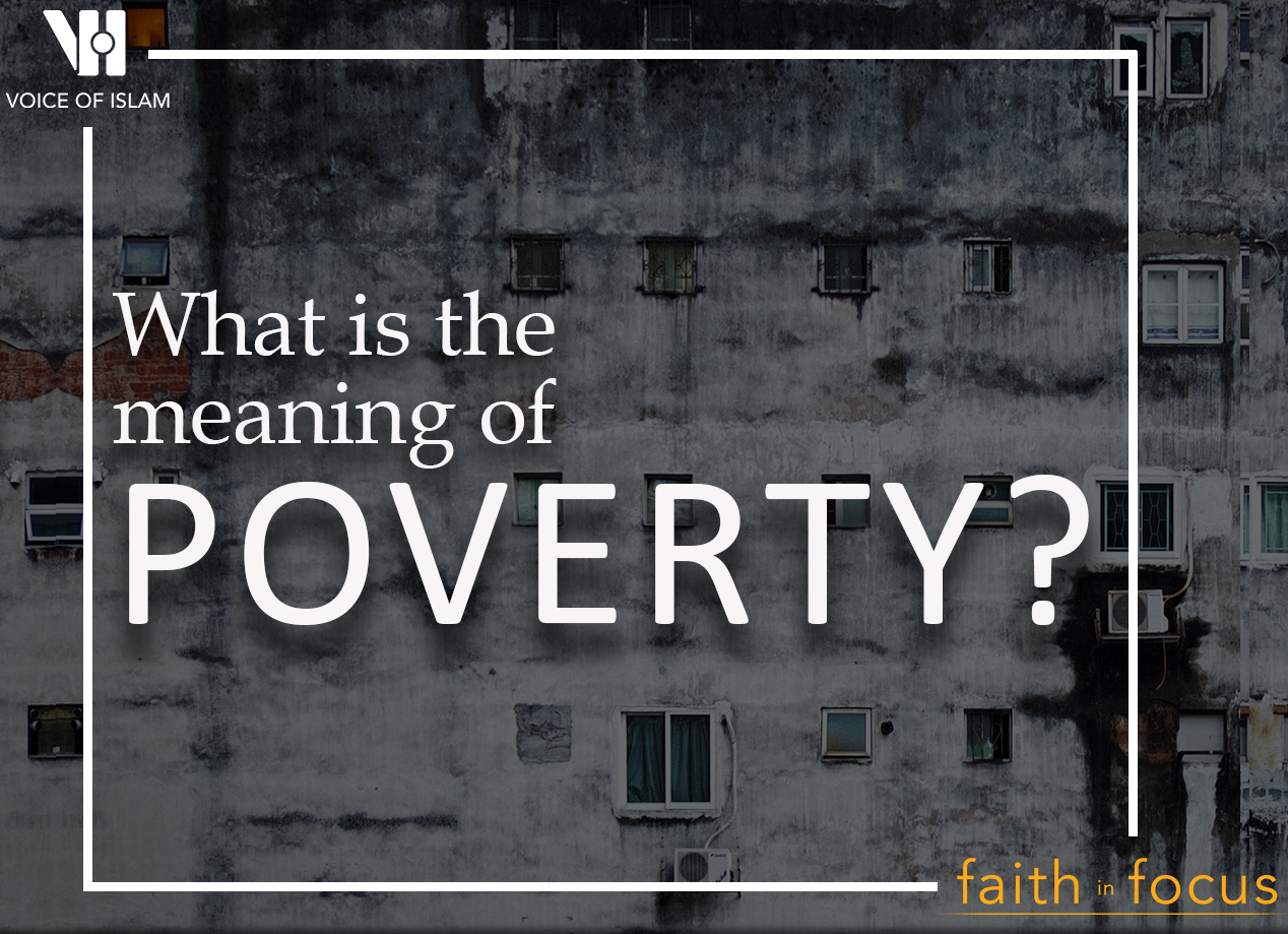 Islamic Poverty Quotes