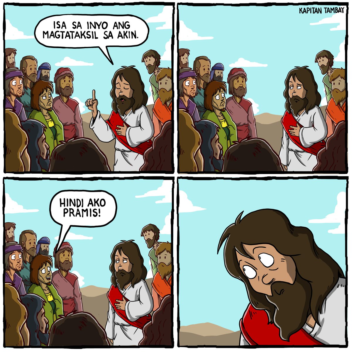 「Spoiler alert 」Kapitan Tambayの漫画