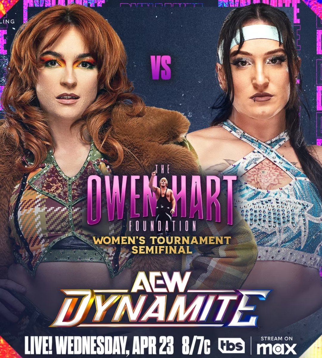 23. April 2025 AEW Dynamite Live Thread: Jamie Hayter vs. Kris Statlander - Owen Cup Halbfinale ...
