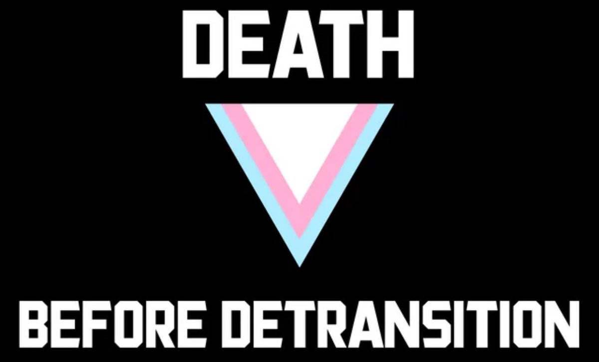 BlackBottle - 「他們大聲說出安靜的部分。【在脫跨前選擇死亡(Death Before Detransition)】是一個自殺邪教 ...