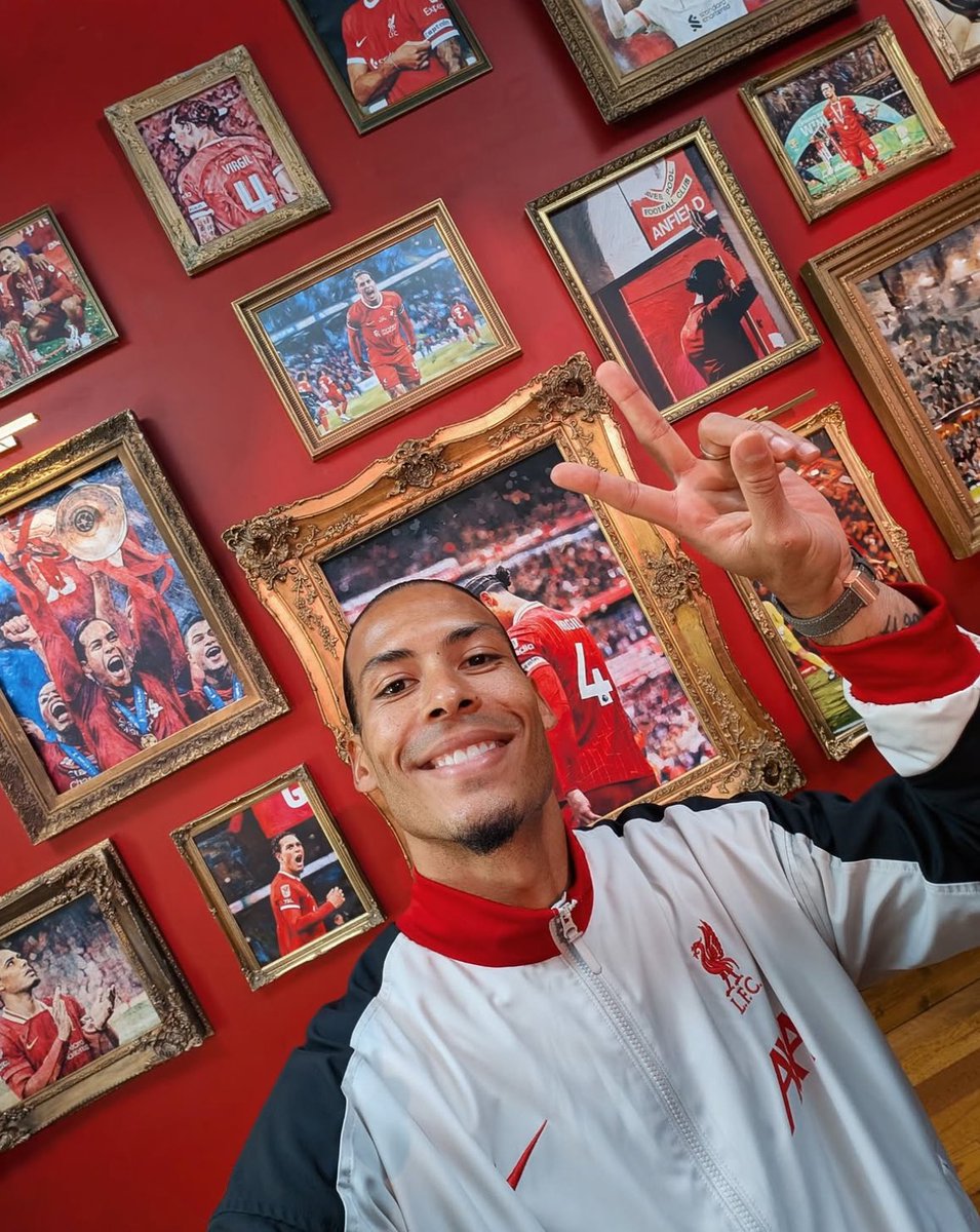 Virgil van Dijk Signs Two-Year Liverpool Deal Until 2027, Joins Salah ...