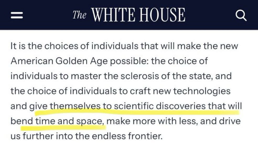 Michael Kratsios at Endless Frontiers Retreat: U.S. Tech Can Manipulate ...