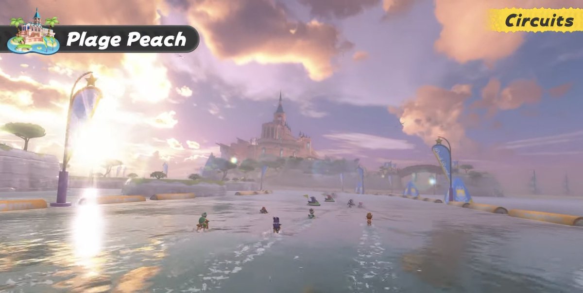 Super Mario Sunset Beach Sunsets In Video Games. Which One Feels Like