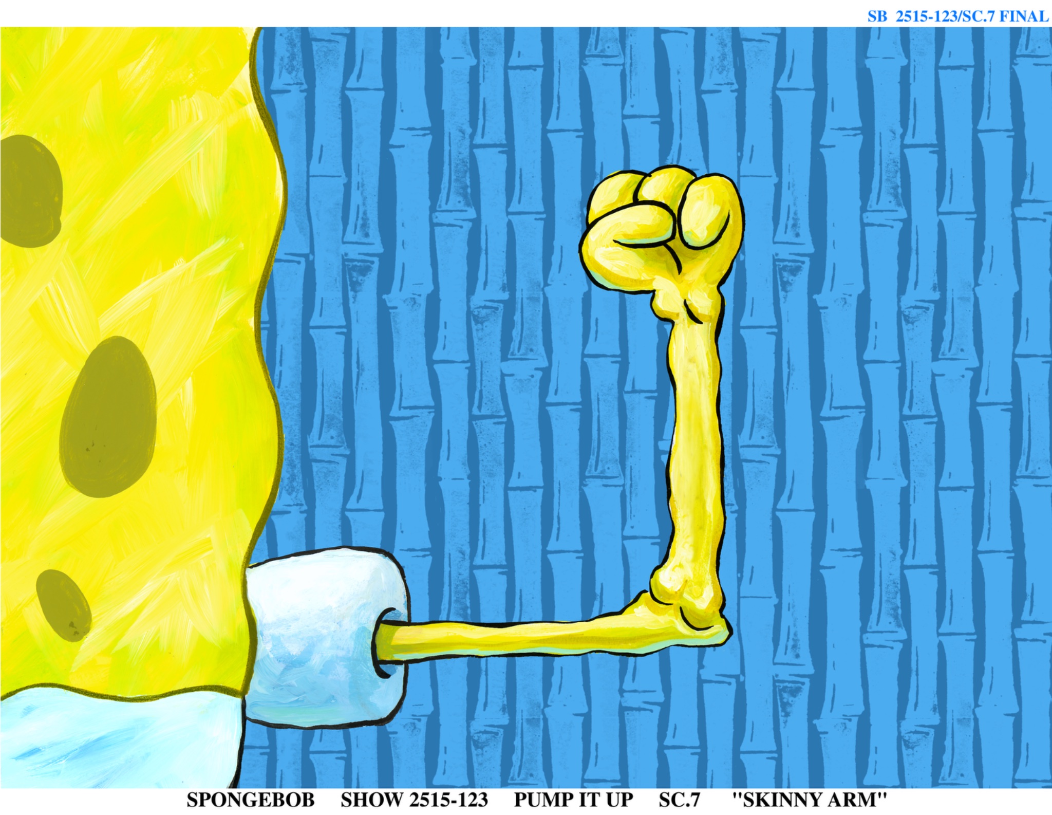 Spongebob Buffpants