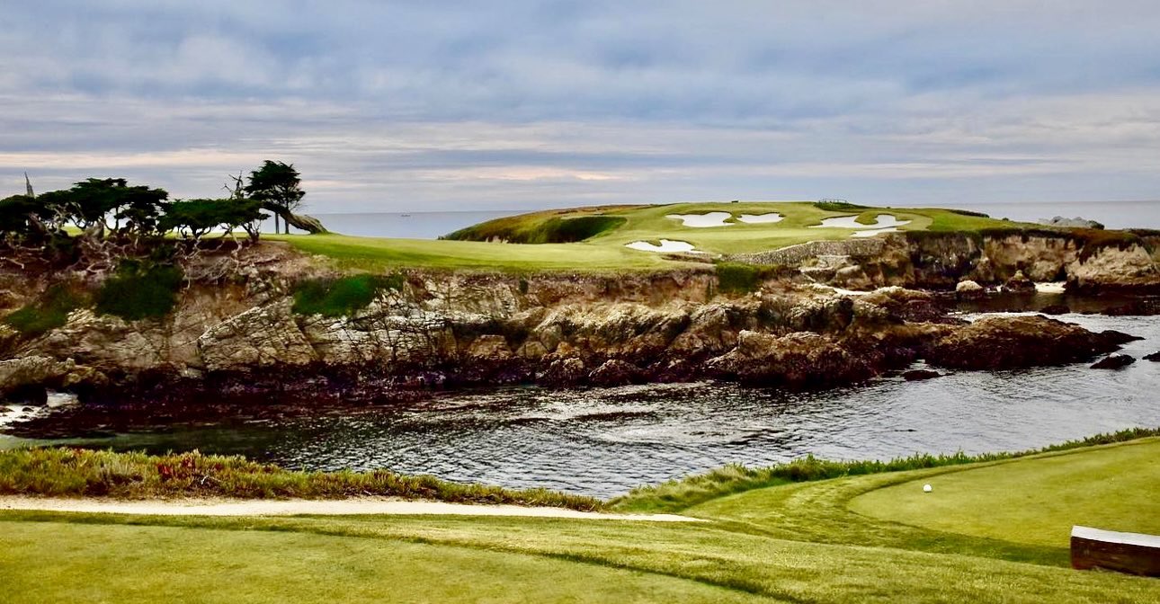 Cypress Point Pebble Beach 114 Cypress Point Club Pebble Beach Stock