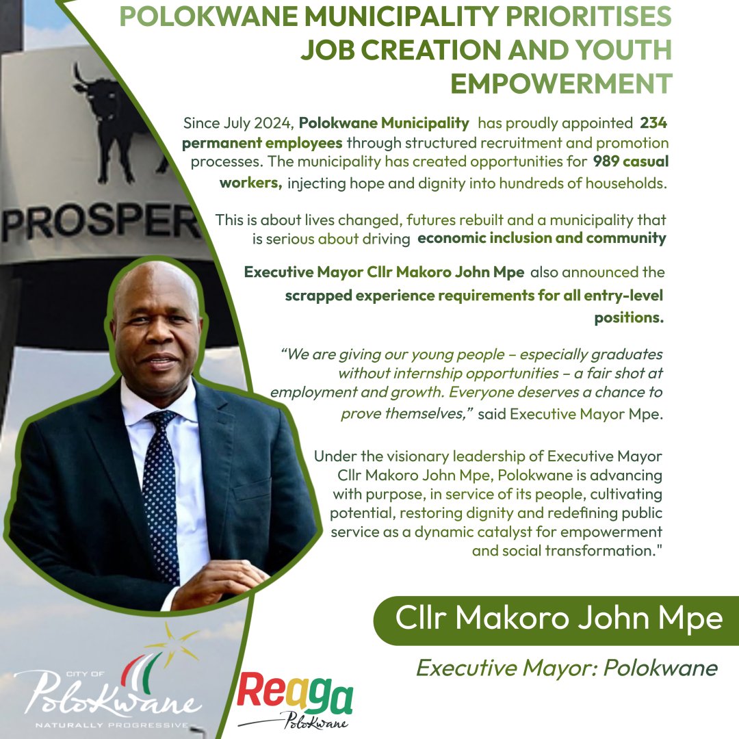 Polokwane Municipality Logo Polokwane Municipality Reviews | 2.3